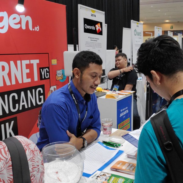 Tech in Asia Jakarta 2018